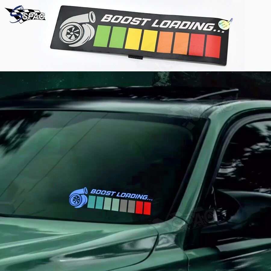 Buy BOOST LOADING JDM Glow Panel Electric Marker Lamp LED Light – B2B ...